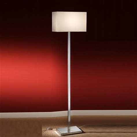 Rectangular Shaped Floor Lamp The Lighting Superstore