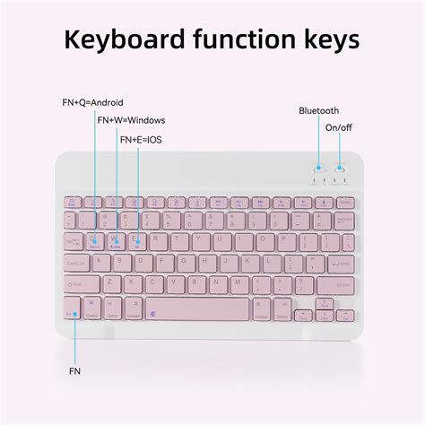 DANYCASE Tablet Keyboard Case For HUAWEI MatePad SE Inch HUAWEI MatePad S Honour X X