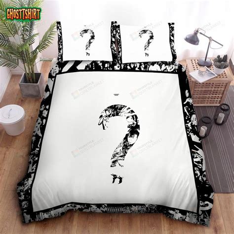 Xxxtentacion Album Cover Art Bed Sheets Spread Duvet Cover Bedding Set
