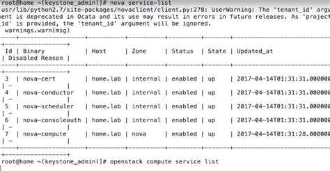 Cómo hacer troubleshooting de nova y neutron en OpenStack