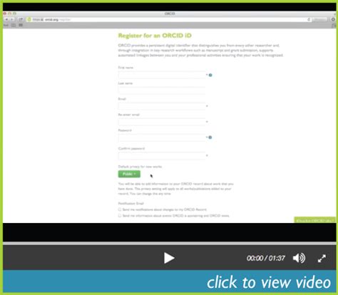 Orcid Tech Update Default Privacy Settings