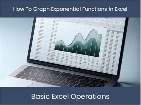 excel tutorial how to graph exponential functions in excel