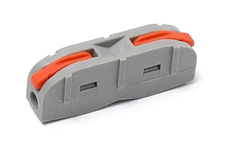 In Out Compact Splicing Quick Wire Connection Terminal Blocks Fast Lighting Connectors