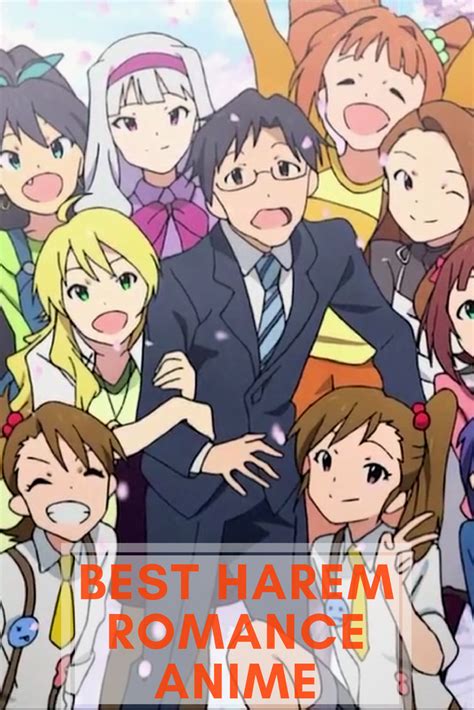 Best Harem Romance Anime — Anime Impulse