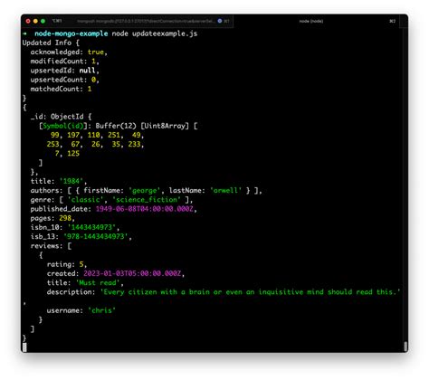 Node JS MongoDB The Complete Guide