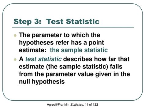 Ppt Chapter 8 Statistical Inference Significance Tests About Hypotheses Powerpoint
