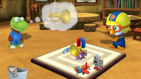 뽀로로놀이교실 뽀롱뽀롱 뽀로로 뽀로로 크롱 자석 낚시 놀이 Youtube