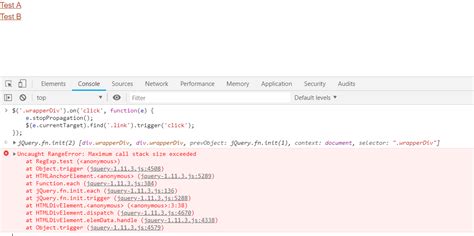 Javascript Trigger Anchor Click On Div Click Stack Overflow