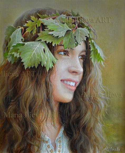 Paintings By Maria Ilieva The Gallerist