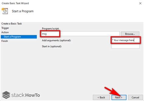 How To Display Popup Reminder In Windows 10 Stackhowto