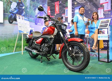 Skygo Magnus 200 At Inside Racing Bike Festival In Pasay Philippines