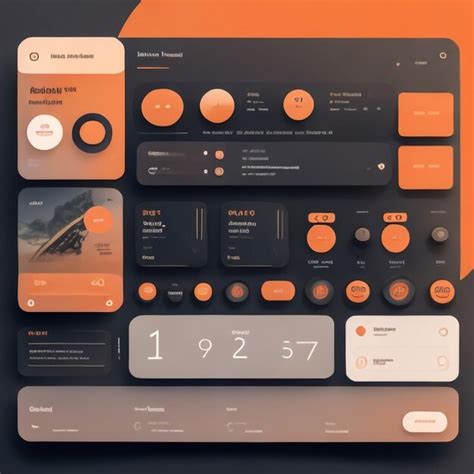 Premium Ai Image Interface Button Set