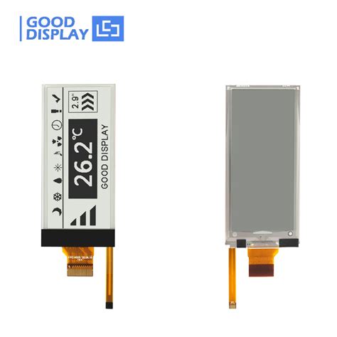 2 9 Inch Epaper Display With Front Light 1s Refresh Rate