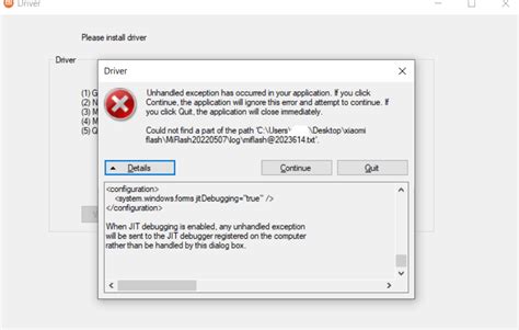 mi flash and unlock tool issues for mi 13 ultra unofficial xiaomi