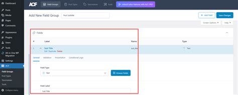 How To Create Custom Fields In Wordpress