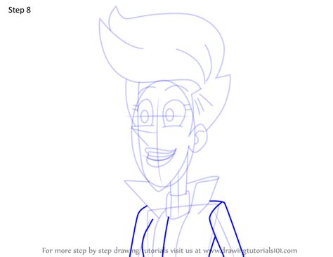 How To Draw Emma Deveraux From Glitch Techs Glitch Techs Step By Step