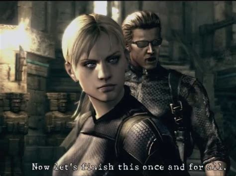 Jill And Wesker Boss Fight By Wolfwarrior001 On Deviantart