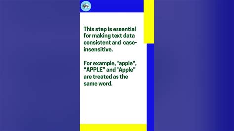 Lower Case Conversion Basic Text Processing In Nlp With Python Viral Shorts Nlp Python