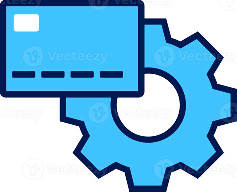 Flat Style Setting Gear Icon 28042689 Png