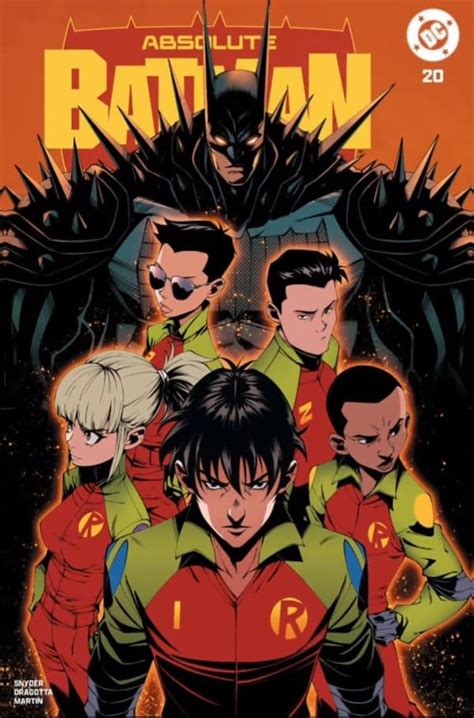 115 Covers For Absolute Batman 20 And Still More To Come