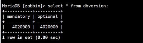 Zabbix Server 安裝完成，開始設定遇到資料庫版本問題。