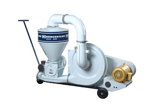 Suction Blowers For Industrial Conveying Kongskilde Industries