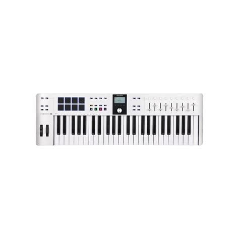 ARTURIA KEYLAB 49 ESSENTIAL 3 WHITE 49 NOTE USB MIDI CONTROLLER