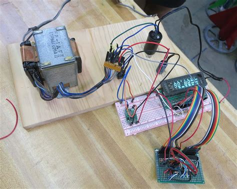 Salvaged Vfd Power Supply And Debugging New Screwdriver