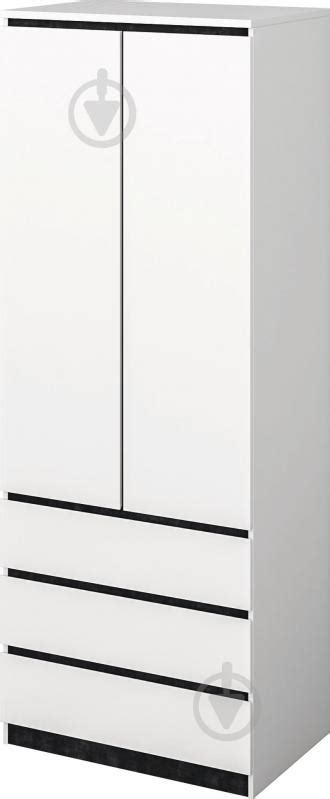 ᐉ Шафа Світ Меблів 2Д3Ш Мія 2100х520 мм німфея альба німфея альба • Краща ціна в Києві