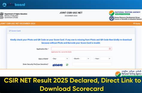 CSIR NET Exam Date 2025 Exam Time Shift And Schedule