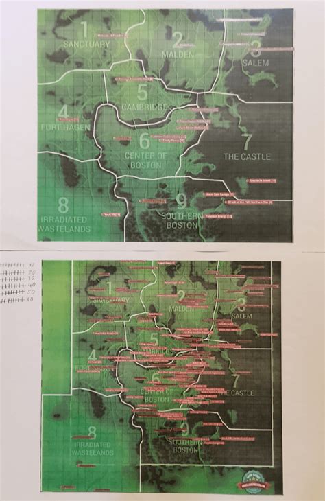 Is This Cheating I Printed Out Maps With All Bobbleheads And Magazines Locations Rfo4 Is This Cheating I Printed Out Maps With All Bobbleheads And Magazines Locations Rfo4