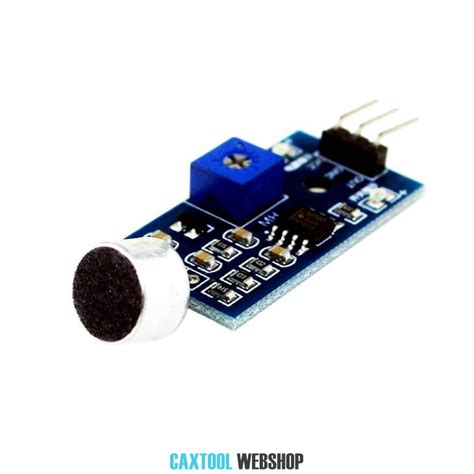 Sound Detection Sensor Module Caxtool