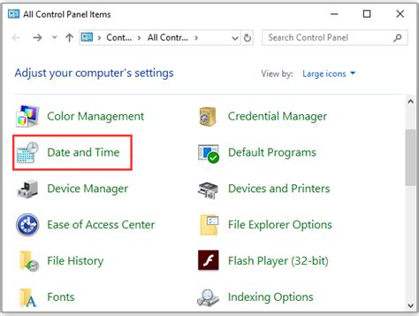 Your Troubleshooting Methods To Fix Windows 10 Time Wrong Minitool