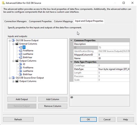an overview of the vs needsnewmetadata ssis exception