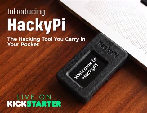hackypi is a new kickstarter project that can help teach people how to