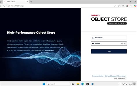 Windows Object Storage Via Minio Community Update 2025 Veeam Community Resource Hub