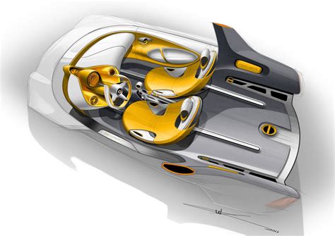 Smart For Us Concept Design Sketch Artofit