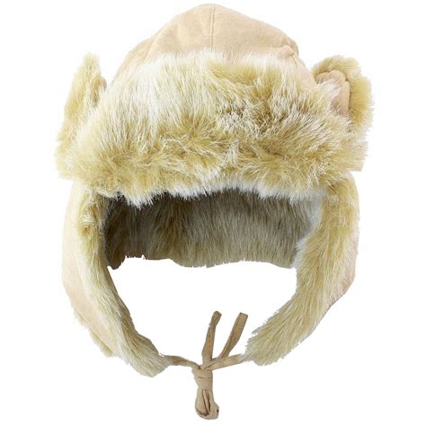 Scala Pronto Womens Suedefur Trooper Hat