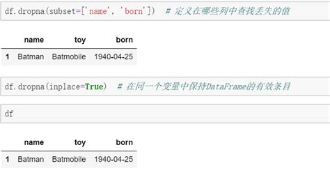 Pandas过滤缺失数据之dropna 半日闲1 博客园