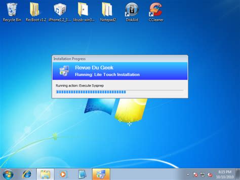 Capturer Une Image Avec La Task Sequence “sysprep And Capture” Dans Mdt