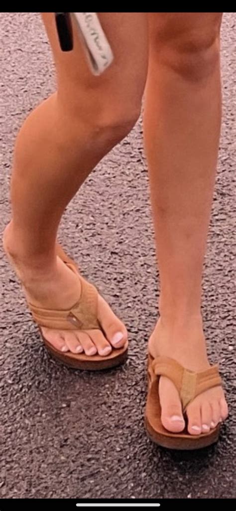 Teen Beautiful Feet In Rainbow Flip Flops By Vijeshsingh On Deviantart