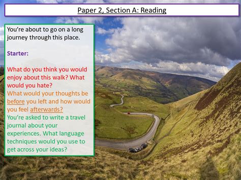 Aqa English Language Paper 2 Teaching Resources