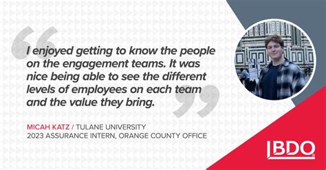 Reagan Hicks On Linkedin Micah Katz Is A Current Bdo Ambassador And