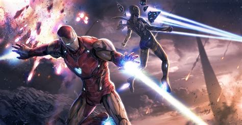 Rescue Armor In Endgame Is The Strongest Armor Made By Tony Stark