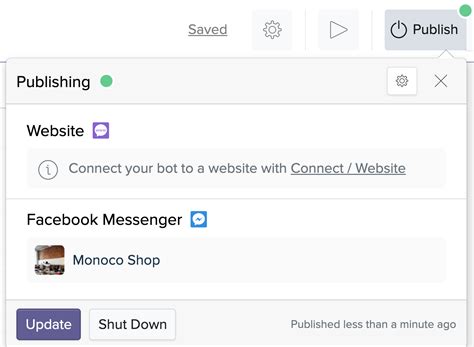 Mini Course Lesson 2 Build And Publish A Simple Bot To A Facebook Page Or Website