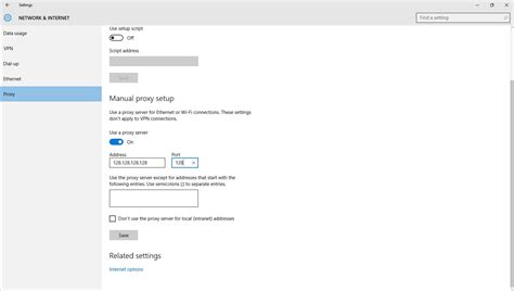 How To Setup Your Proxy In Windows 10