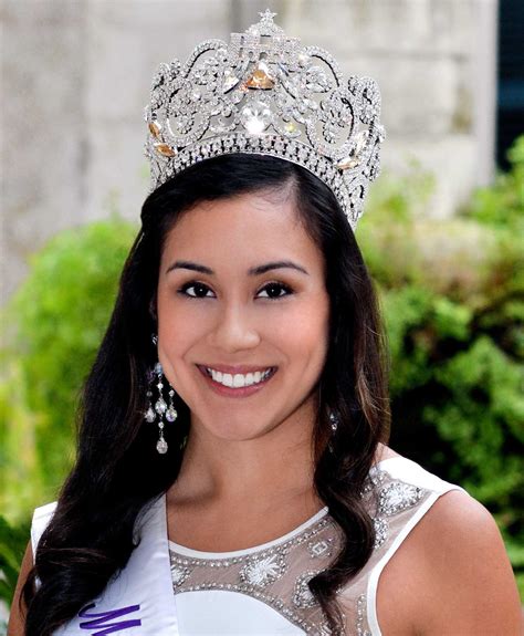 Miss Fiesta San Antonio Sophia Alejandra Campos