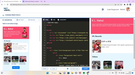 Rakesh Malthumkar On Linkedin Code6 Codepractice Nxtwave Nxtwaveteam 30daysofcodechallenge