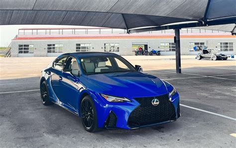 Back Roads And Racetracks With The Lexus Is500 F Sport