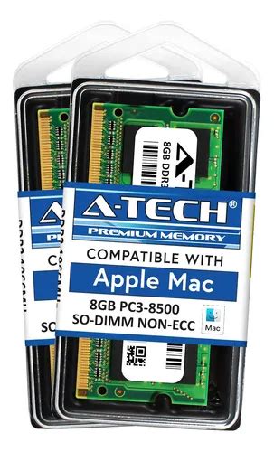 Kit A Tech De 16 Gb 2 X 8 Gb Ddr3 1066 Mhz 1067 Mhz Pc Cuotas Sin Interés